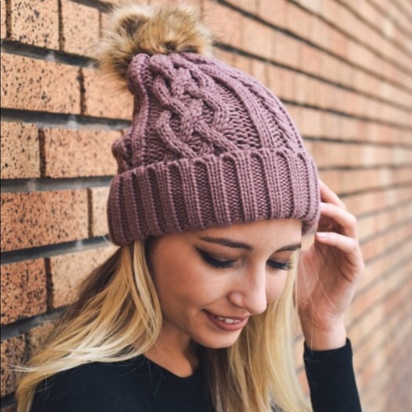 Accessories | Cable Knit Beanie | Poshmark